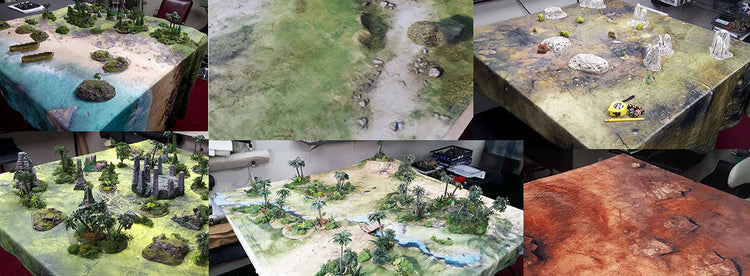 Find Your Battle Gaming Mat at Battle Mat Bazaar - Shop Now!