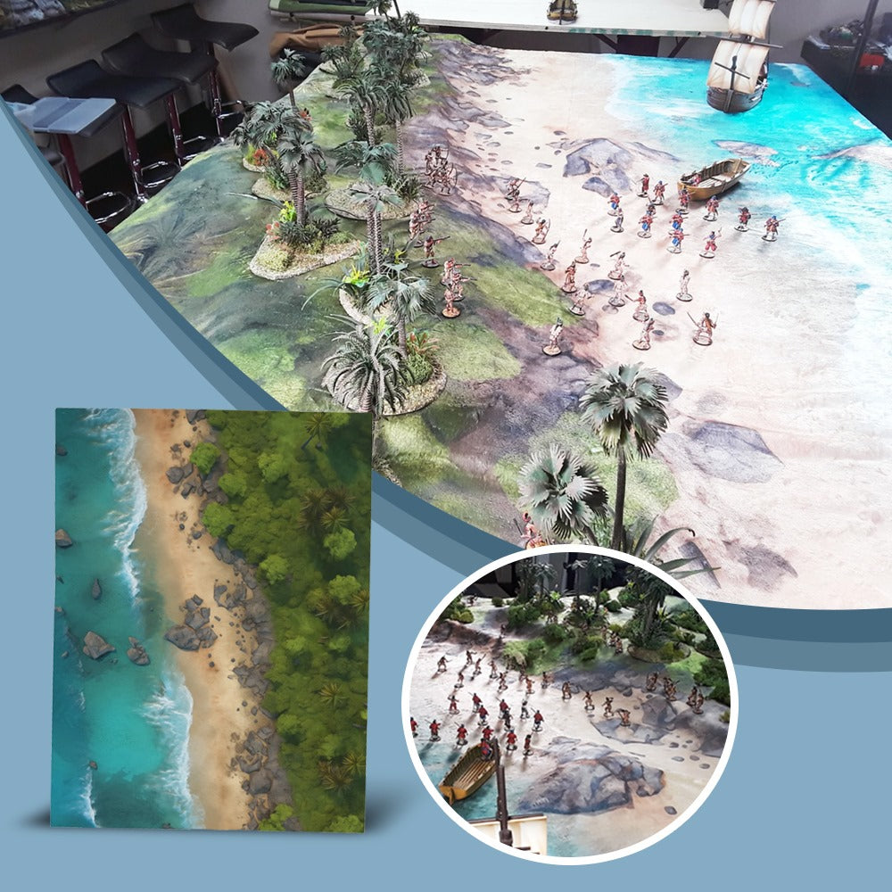 Find Your Battle Gaming Mat at Battle Mat Bazaar - Shop Now!